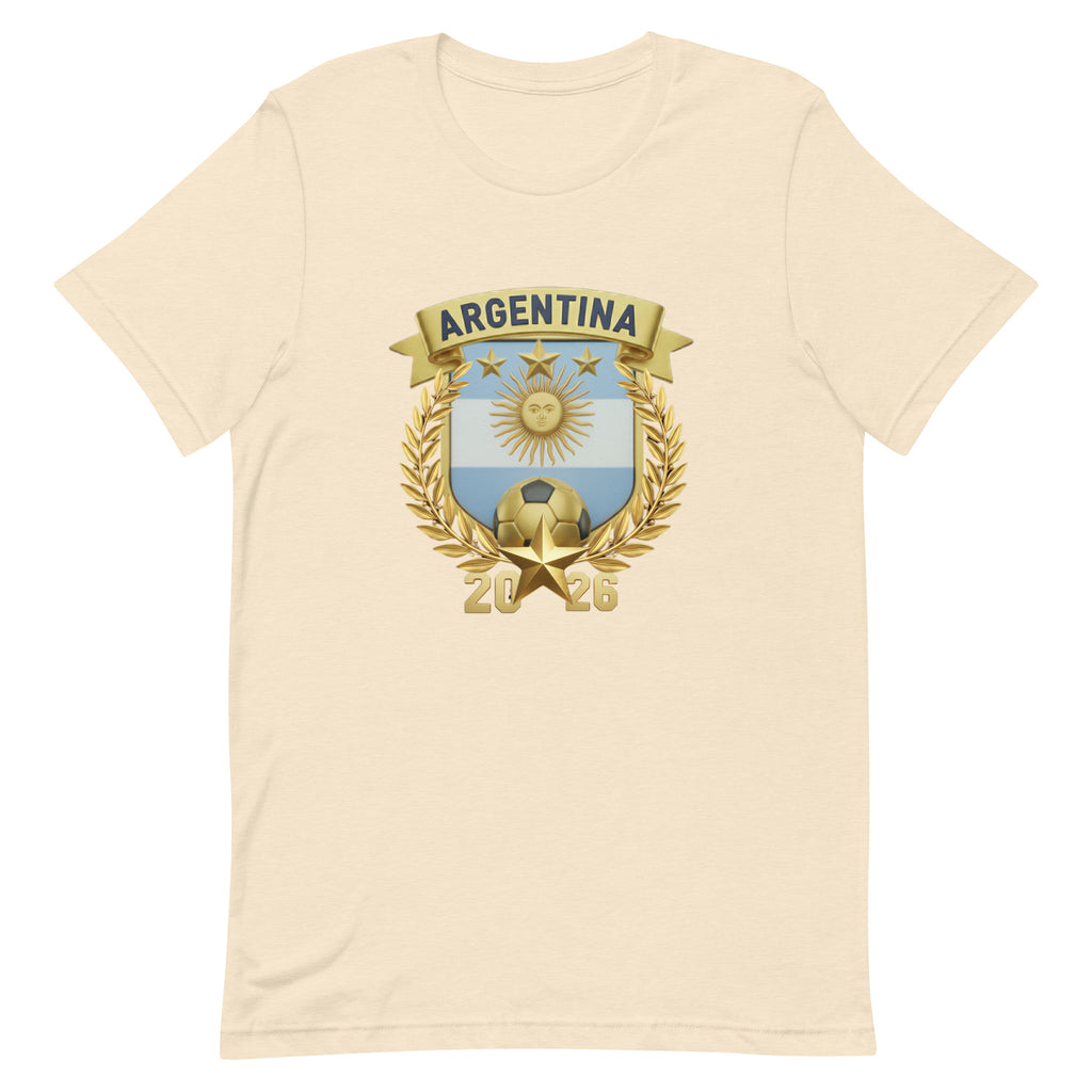 camiseta argentina laureles 2026 Unisex t-shirt – inLeyi by jerson levi ...